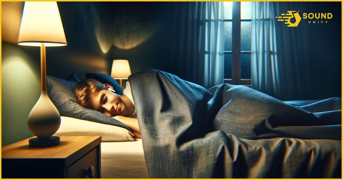 Discover the Joy of Sleeping with Earbuds Tonight!