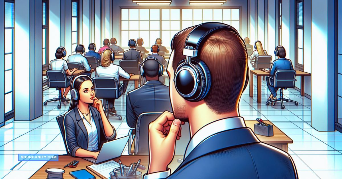 Are Over-Ear Headphones Unprofessional (Explained!)